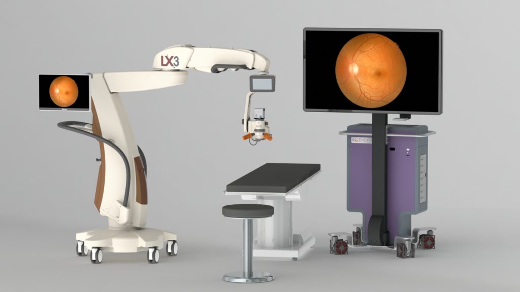 Ngenuity System Render - Eye Channel